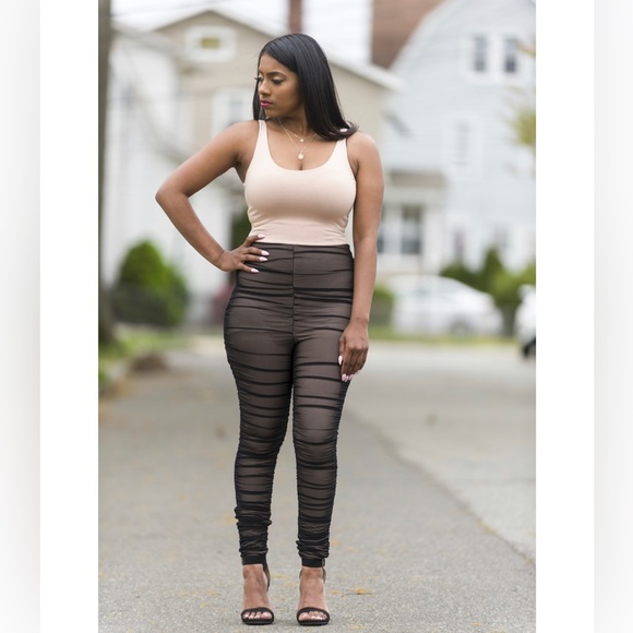 Pants & Jumpsuits | One Piece Mesh Jumper | Poshmark